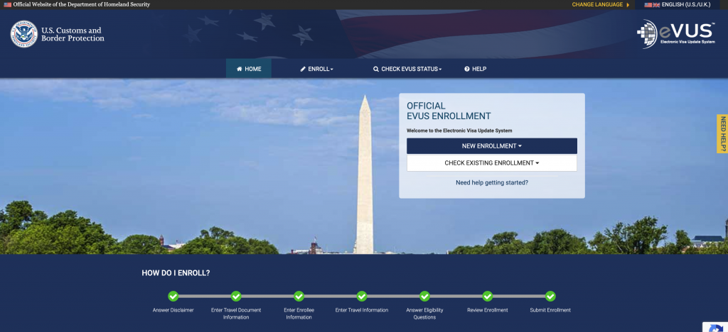 从西班牙出发去美国如何填写EVUS入境登记 - 西班牙云图旅行